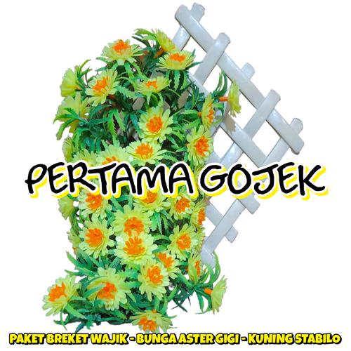 Jual Rumput Plastik/Bunga Plastik/Daun Rambat/Oasis/Floral Foam/Aster ...