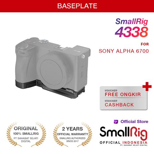 Promo SmallRig Baseplate Sony Alpha 6700 a6700 arca swiss base plate ...