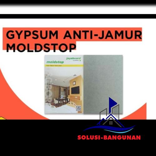 Jual Gypsum jayaboard moldstop 9mm 1200x2400 / gipsum anti jamur ...