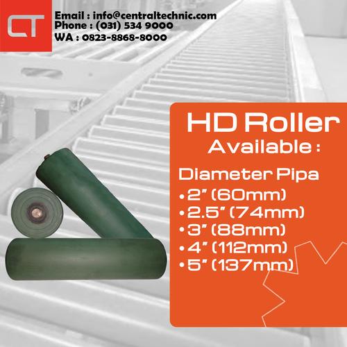 Jual heavy duty roller conveyor - Kota Surabaya - Central Technic Indonesia | Tokopedia