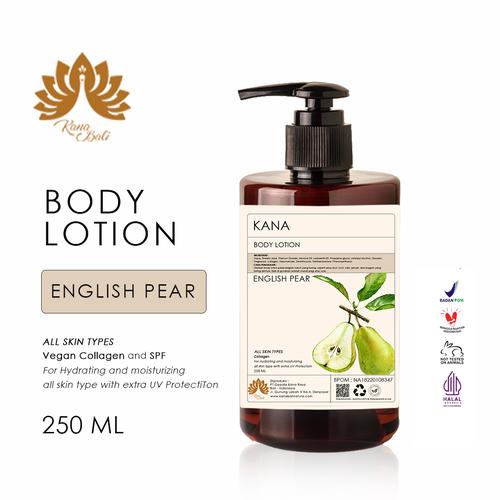 Jual Brightening Body Lotion English Pear - Kana Bali - Kota Denpasar ...