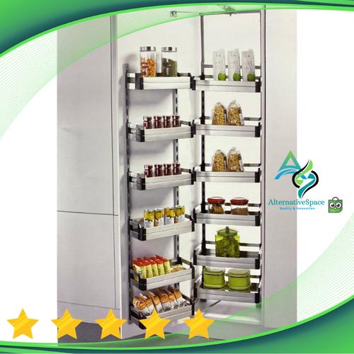 Jual VITCO Pull out Deluxe Cabinet Kitchen Rack / Rak 6 Tingkat ...
