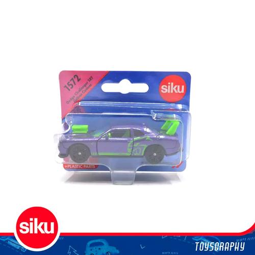 Jual Siku 1572 Dodge Challenger SRT Hellcat Custom Metal Diecast ...