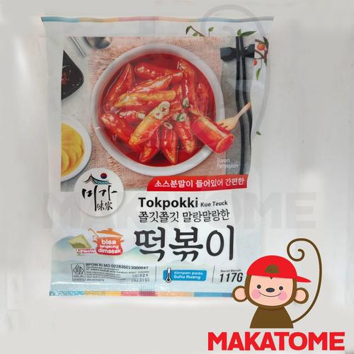 Jual Tokpoki 100gr bumbu 17gr tokpokki 117gr instant korea java super ...