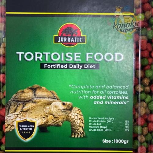 Jual Jurrasic Tortoise Food 1 Kg Pelet Kura Darat Torto Sulcata ...