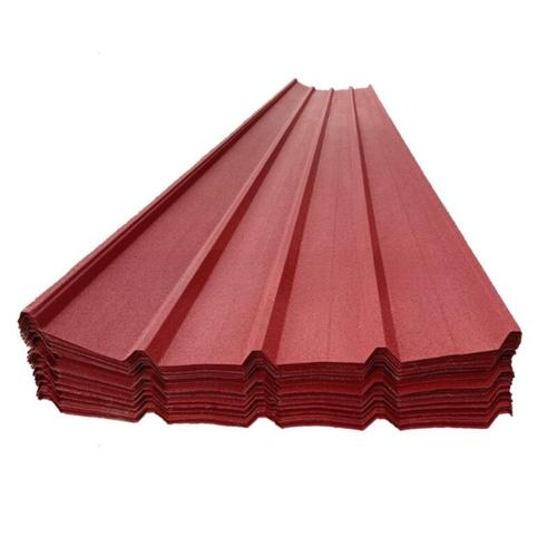 Jual Spandek atap pasir merah warna / tebal 0.30 mm 3meter - 6meter ...