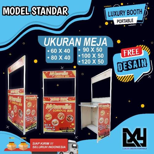 Jual (NEW) Booth Portable Model Standar (Free Desain) - Free Desain ...