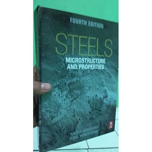 Jual Steels: Microstructure and Properties 4th Edition - Kab. Bantul ...