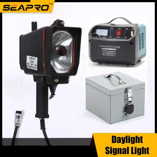 Jual Marine Daylight Signal Light CXD8 24V 60W Signal Ship Light Full ...