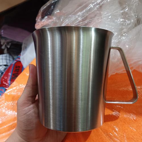 Jual Gelas Takar Ukur Tebal 1Liter 1000 ml Stainless Meausuring Cup Jug ...