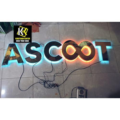 Jual Jual Huruf Timbul Stainless Letter Stainless Led Letter Timbul ...