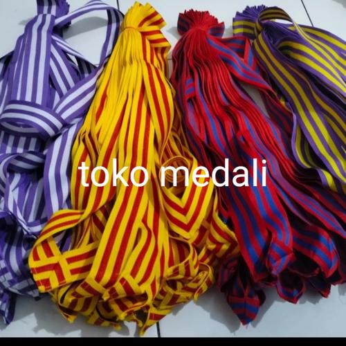 Jual tali medali mata ayam - hitam putih - Jakarta Barat - Toko Medali ...