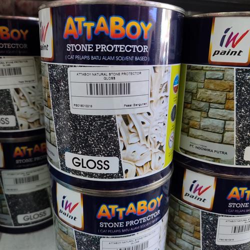 Jual ATTABOY NATURAL STONE PROTECTOR GLOSS - Kota Semarang - Pasar ...