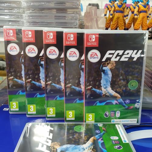 Jual Switch EA Sports FC 24 Football 2024 Soccer FC 24 2024 - Jakarta Utara - King of Gladiator ...