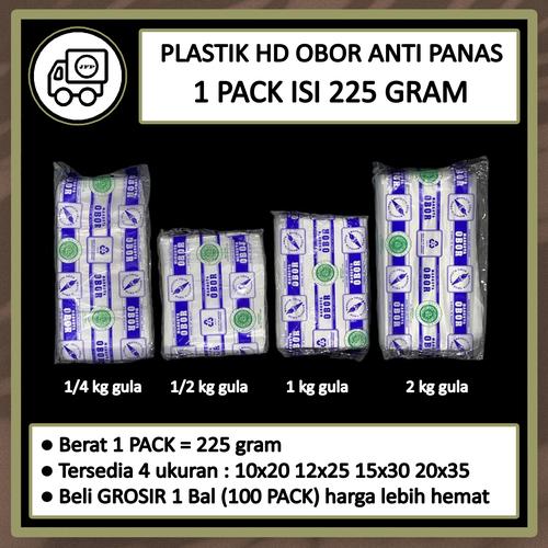 Jual Plastik HD Anti Panas Obor 1/4 KG 1/2 KG 1 KG 2 KG 10x20 12x25 15x30 - 5 kg (30x45 ...