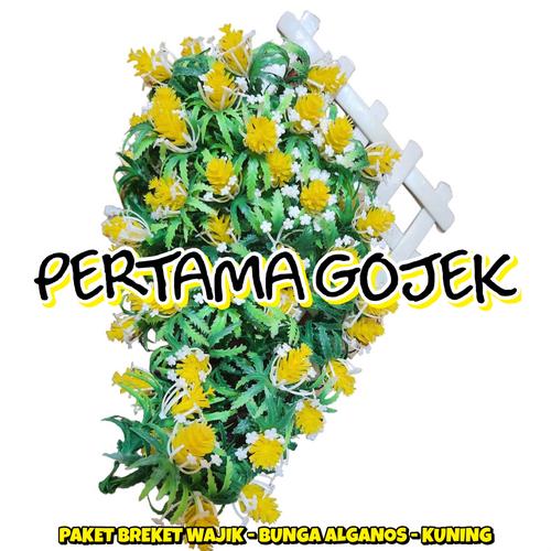 Jual Rumput Plastik/Bunga Plastik/Daun Rambat/Oasis/Floral Foam/Alganos ...