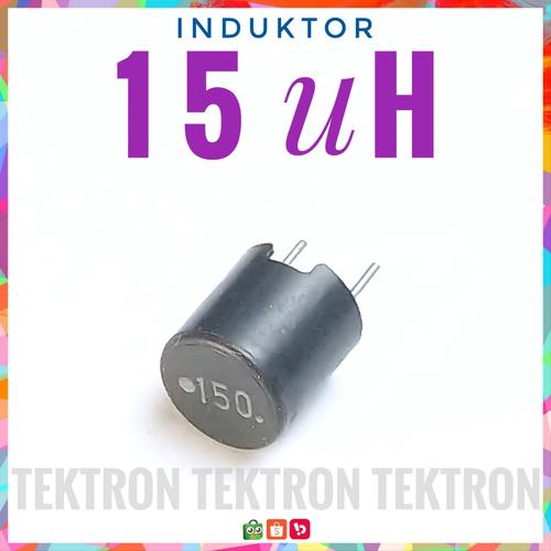 Jual INDUKTOR 15uH Inductor 150 Lilitan Filter 15 micro Henry 15 uH RFC ...