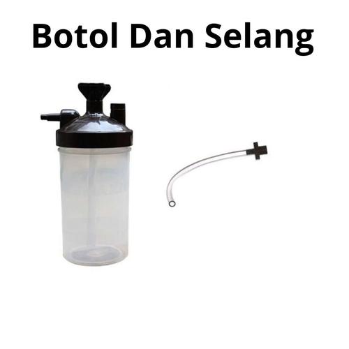 Jual Paket Botol Dan Selang Humidifier Konsentrator Oksigen - Lurus ...
