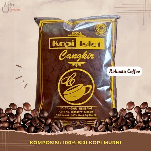 Promo KOPI LELET CANGKIR / Kopi lelet Lasem Rembang Robusta Coffee Kopi ...