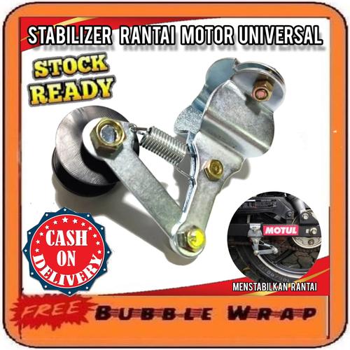 Jual Stabilizer rantai Motor rante Chain Guide Penahan Tensioner Stabil ...