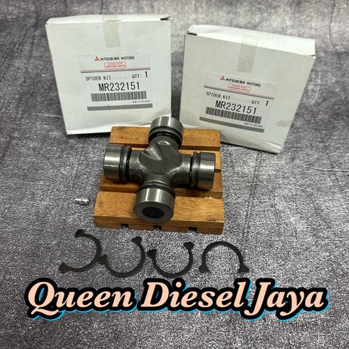 Jual Spider Kit Cross Joint Kopel Belakang Al New Triton Hdx/L200 ...