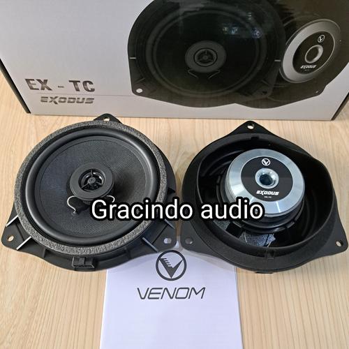 Jual Speaker Coaxial Venom Exodus 6.5inch PNP OEM Toyota Innova 2004 ...