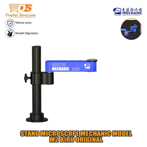 Jual MECHANIC MODEL M2 Stand Microscope Model M2 Biru Original ...