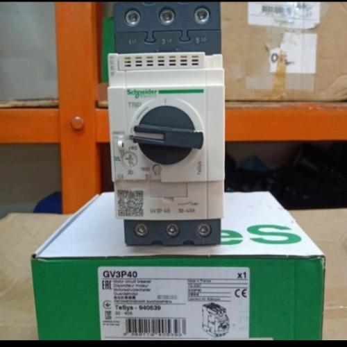Jual MOTOR CIRCUIT BREAKER GV3P40 SCHNEIDER - Hitam - Jakarta Pusat ...