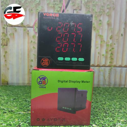 Jual Digital Multimeter Multi Meter A V Hz 3 Phase Panel Larkin LR-3UIF33 - Jakarta Barat ...