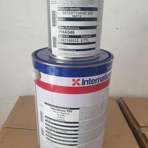 Jual International Paint - Interthane 990 - Cat Polyurethane Finish - 5 ...