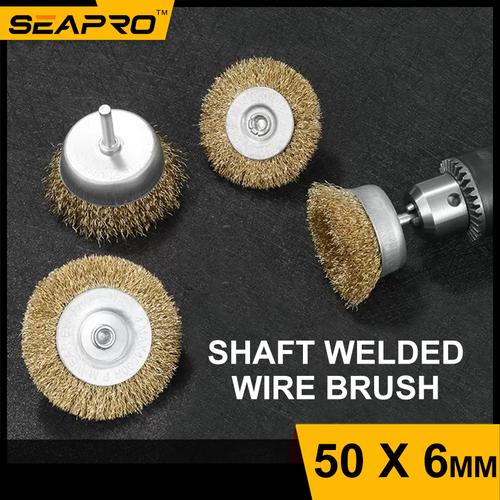 Jual Wheel/Cup Shape Brush for Grinder Shaft Welded Type - Cup Shape ...
