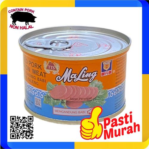 Jual MALING TTS PORK LUNCHEON MEAT 170G KALENG SILVER DAGING BABI MA ...