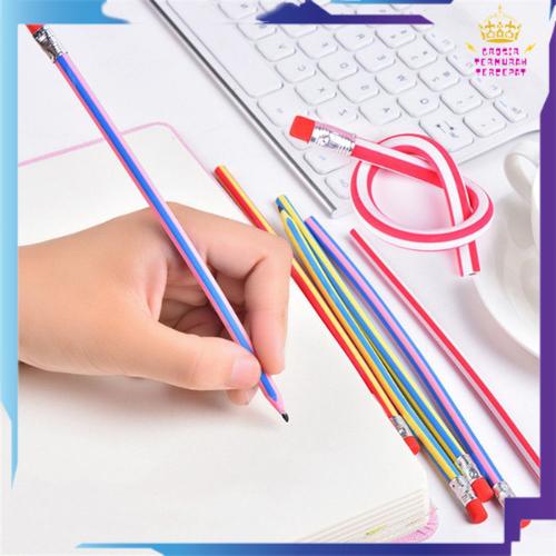 Promo GTT Pensil Karet Inul Alat Tulis Sekolah Pensil Lentur Fleksibel ...