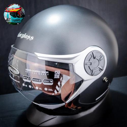 Jual helm cargloss hijab / Cargloss hijab greydop - Kota Bandung - MR ...