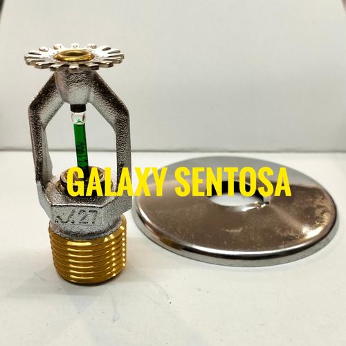 Jual HEAD SPRINKLER VICTAULIC V2708 PENDENT, QUICK RESPONS 93°C ...