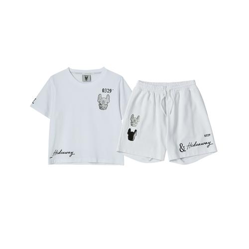 Jual Lifework Korea Single Ladok Short Sleeve White (SETUP) 100% ...