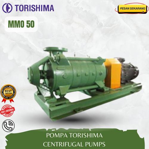 Jual POMPA TORISHIMA CENTRIFUGAL PUMPS TYPE MMO 50/5 - GLAND PACKING ...