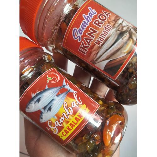 Jual sambal ikan roa kemasan botol 150 ml - Kab. Wonogiri - Toko ...