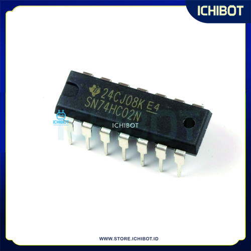 Jual 74HC02 7402 DIP Quad 2 Input NOR Gate - Kab. Sleman - ICHIBOT | Tokopedia