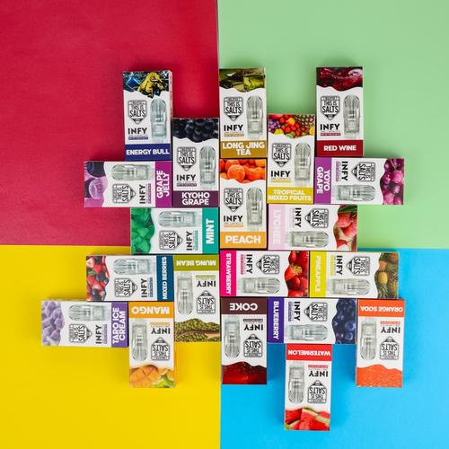 Jual INFY Essential Oil ALL Flavour / choose your flavour - nennen milk ...