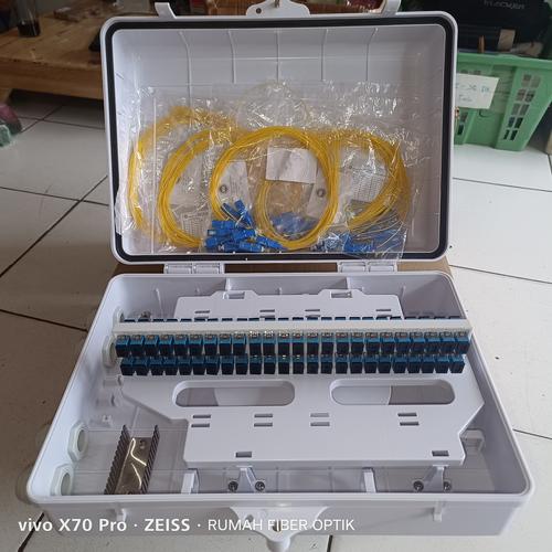 Jual odp 48 core lengkap pigtail SC UPC/odp 48core - Jakarta Barat ...