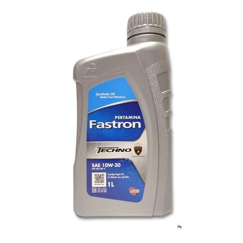 Jual OLI PERTAMINA FASTRON BIRU TECHNO 10W-30 ISI API SN ILSAC GF5 ISI ...