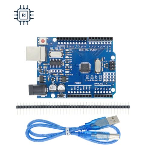 Jual Uno R3 ATmega328P SMD CH340G + Kabel USB - Kota Tangerang Selatan ...