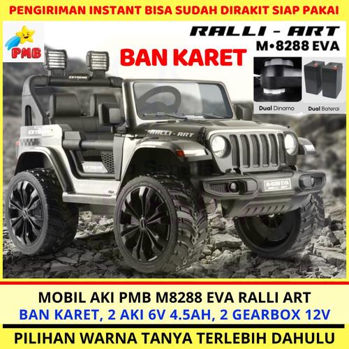 Jual Mobil Aki Remote Control Jeep Rubicon PMB M 8288 Off Road Murah ...