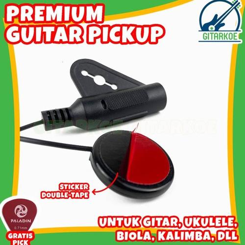 Jual Pickup Gitar Spul Tempel Untuk Gitar Akustik Klasik Guitalele ...