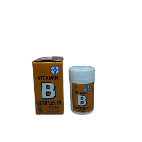 Jual vitamin B Complex IPI isi 45 tablet - Vit B kompleks Botol - Kota ...
