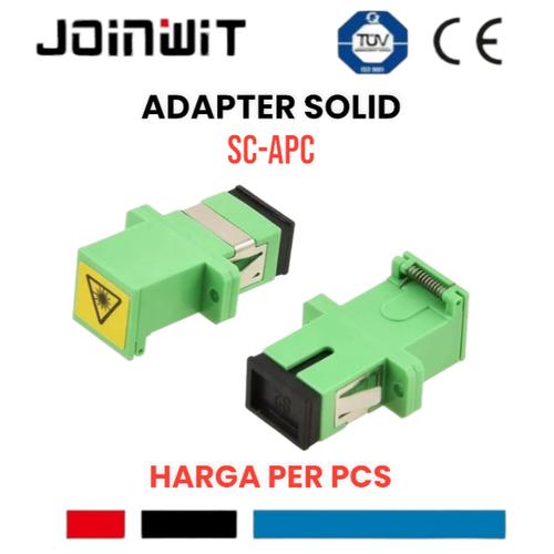 Jual adapter sc apc adaptor SC APC Spring dust cap ODP Solid - Jakarta ...