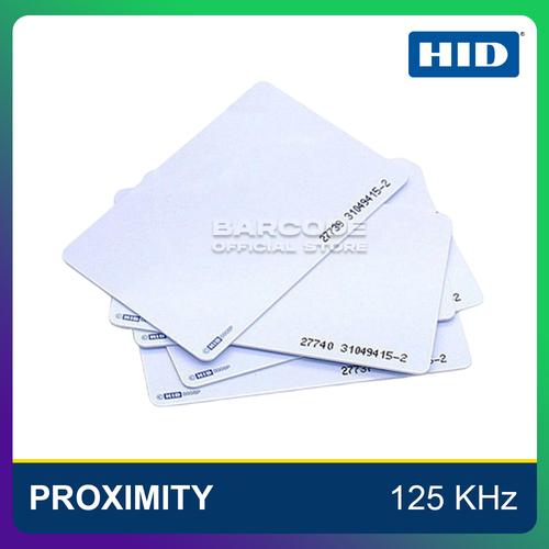 Jual Kartu RFID Proximity 125 kHz HID ISOProx II 1386 Original Card - 1 ...