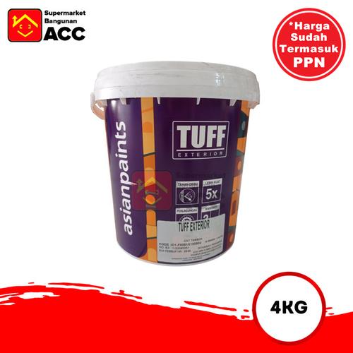 Jual Asian Paints Tuff Exterior White Cat Tembok Exterior Putih 4kg ...