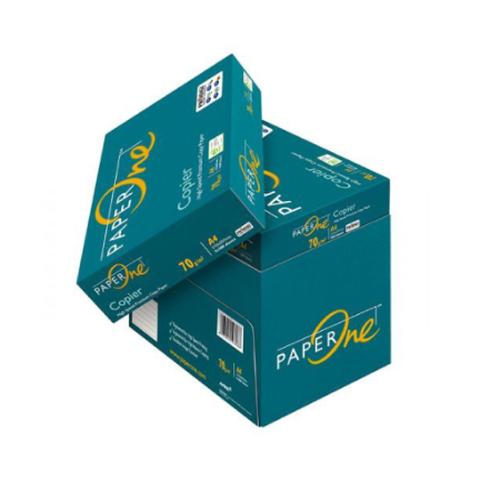 Jual PaperOne Kertas A4 75 gr Copier 1 Box (2500 lembar / 5 rim) Kertas ...